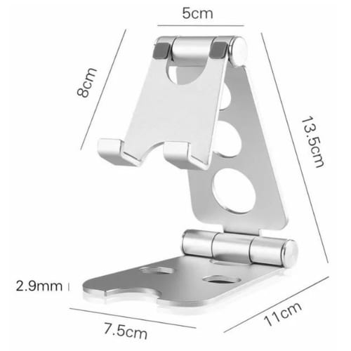 Logo Branded Adjustable Metal Tablet Stand | Total Merchandise